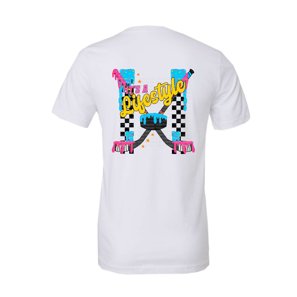 Its A Lifestyle Drip T-shirt – Team Threads